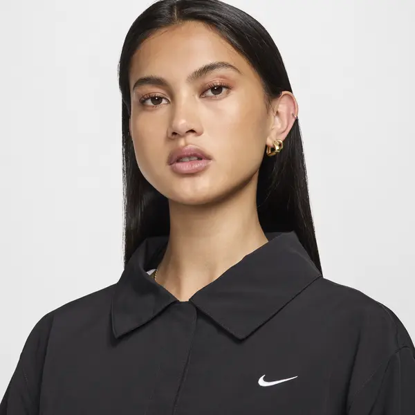 Nike Sportswear Essential Oversized Uv Woven Coaches' Jacket