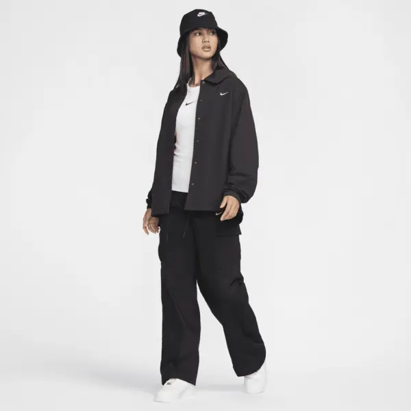 Nike Sportswear Essential Oversized Uv Woven Coaches' Jacket