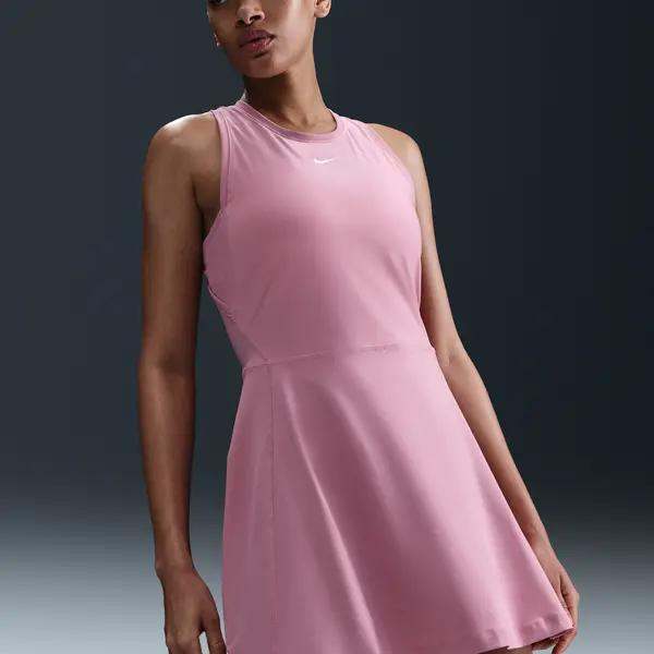 Nike Victory Dri-Fit Tennis Dress Pink 29% Off Editorialist