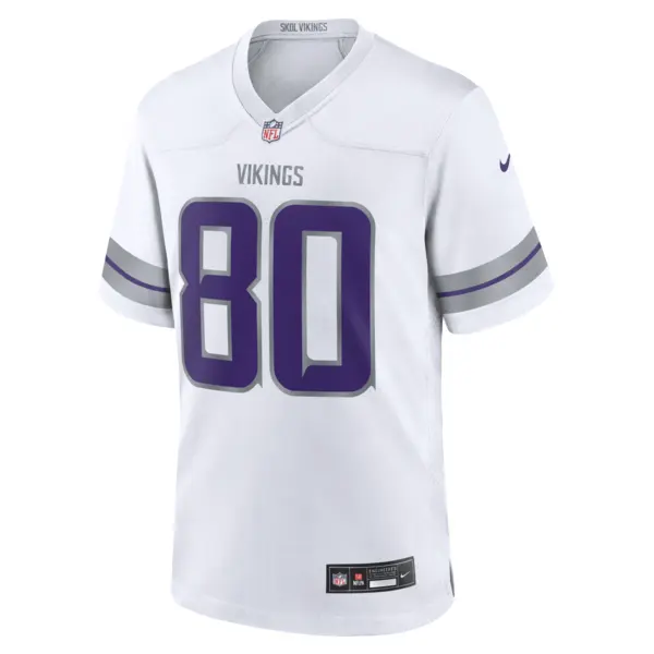 Nike Cris Carter Minnesota Vikings Nfl Game Jersey - White
