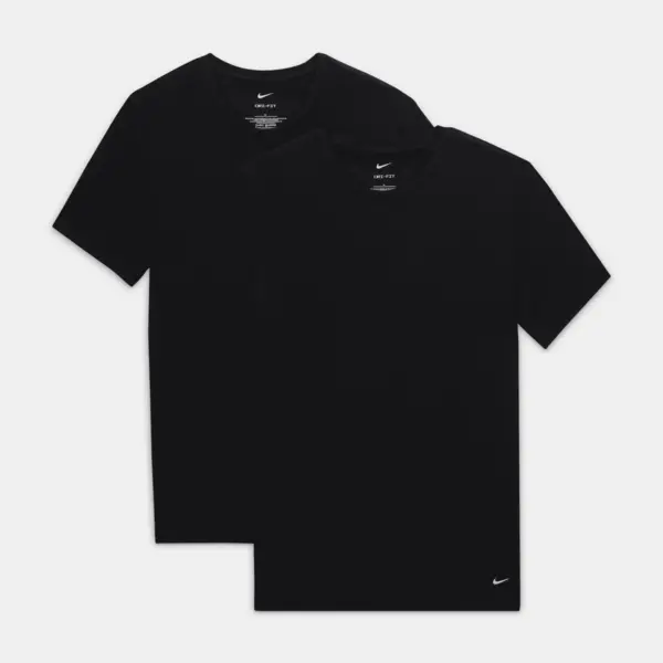 Nike Dri-fit Essential Cotton Stretch Slim Fit Crew Neck Undershirt