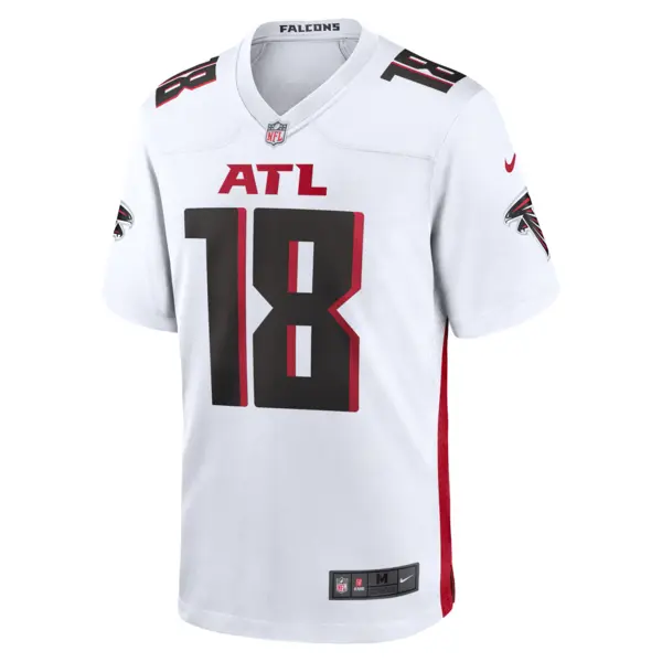 Nike Atlanta Falcons Nfl Game Football Jersey - White