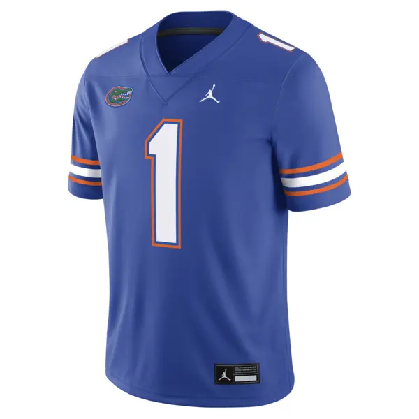 JORDAN Florida Gators Dri-fit College Game Jersey - Blue