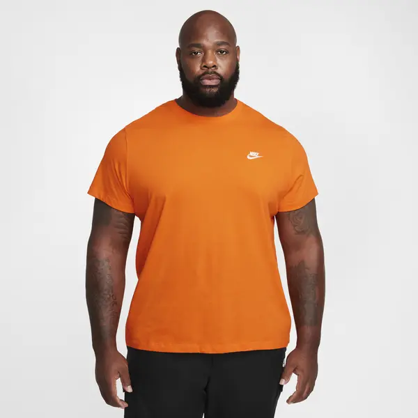Nike Sportswear Club T-shirt - Orange