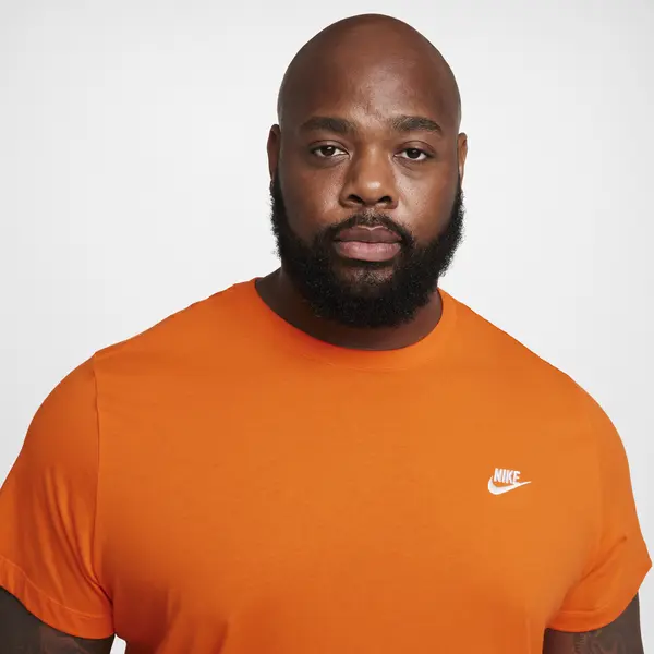 Nike Sportswear Club T-shirt - Orange