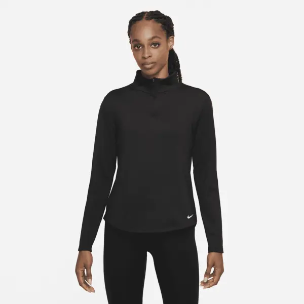 Nike Therma-fit One Long-sleeve 1/2-zip Top - Black