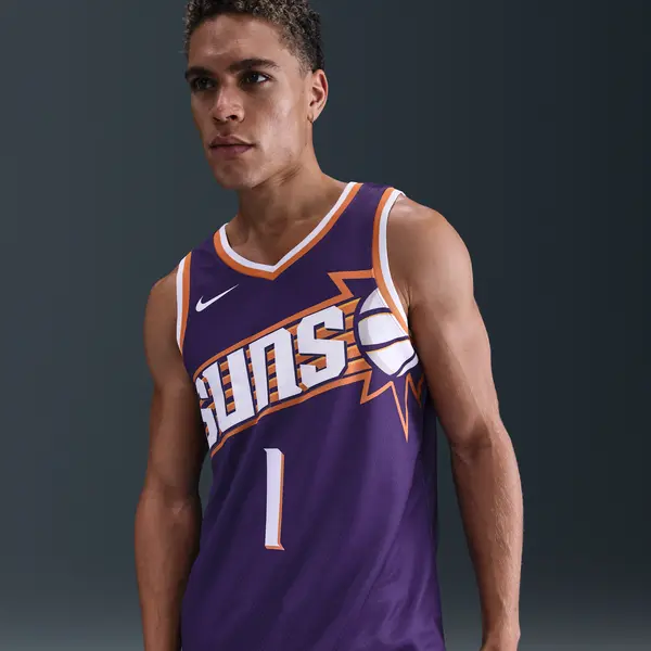 Nike Phoenix Suns Icon Edition Dri-fit Nba Swingman Jersey