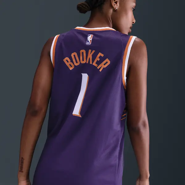 Nike Phoenix Suns Icon Edition Dri-fit Nba Swingman Jersey