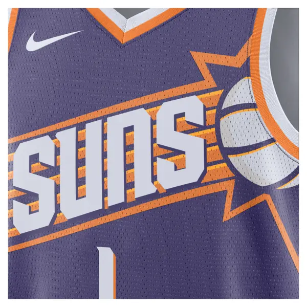 Nike Phoenix Suns Icon Edition Dri-fit Nba Swingman Jersey