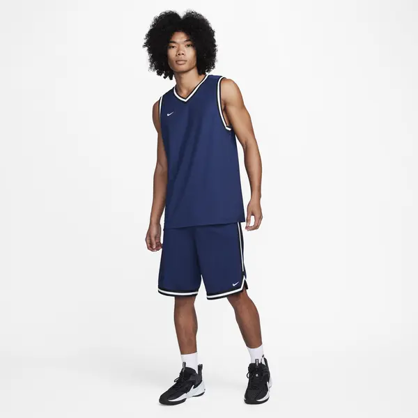 Nike Dri-fit 10" Basketball Shorts - Blue
