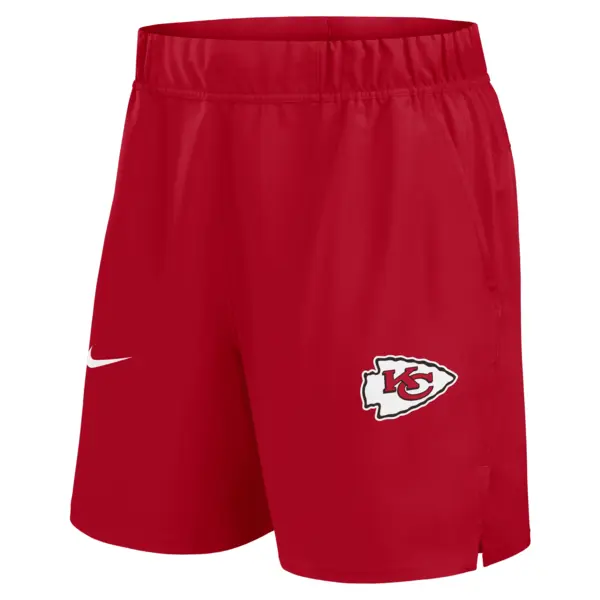 Nike Kansas City Chiefs Blitz Victory Dri-fit Nfl Shorts - Red