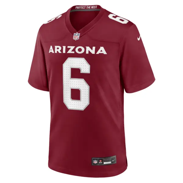 Nike James Conner Arizona Cardinals Nfl Game Football Jersey - Red