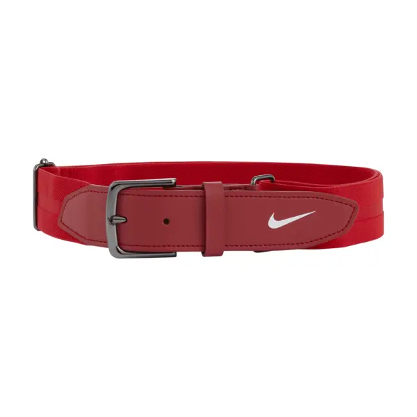 Nike Baseball Belt - Red