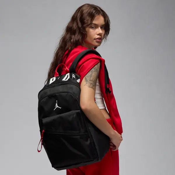 JORDAN Air Patrol Backpack - Black