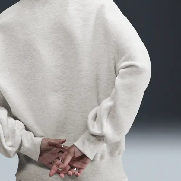 Nike Sportswear Tech Fleece Oversized Crew-neck Sweatshirt