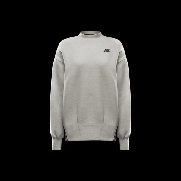 Nike Sportswear Tech Fleece Oversized Crew-neck Sweatshirt