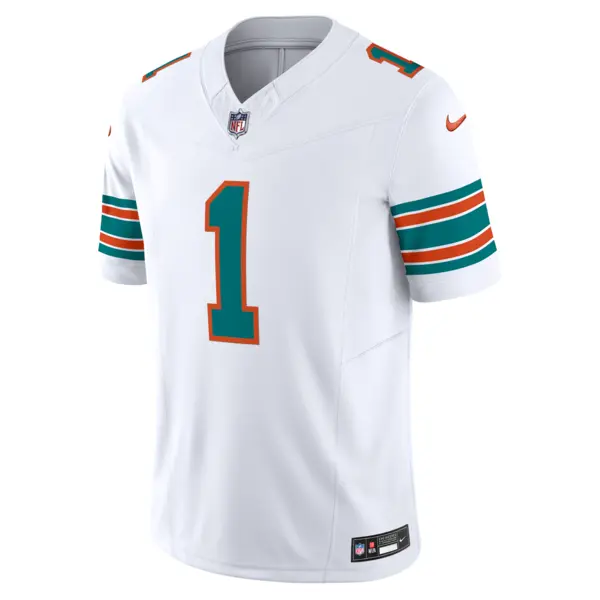 Nike Tua Tagovailoa Miami Dolphins Dri-fit Nfl Limited Football Jersey - White