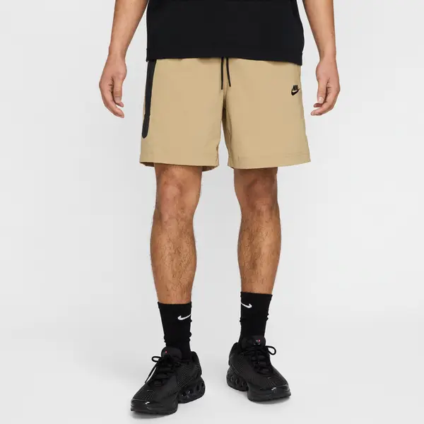 Nike Tech Woven Shorts - Brown
