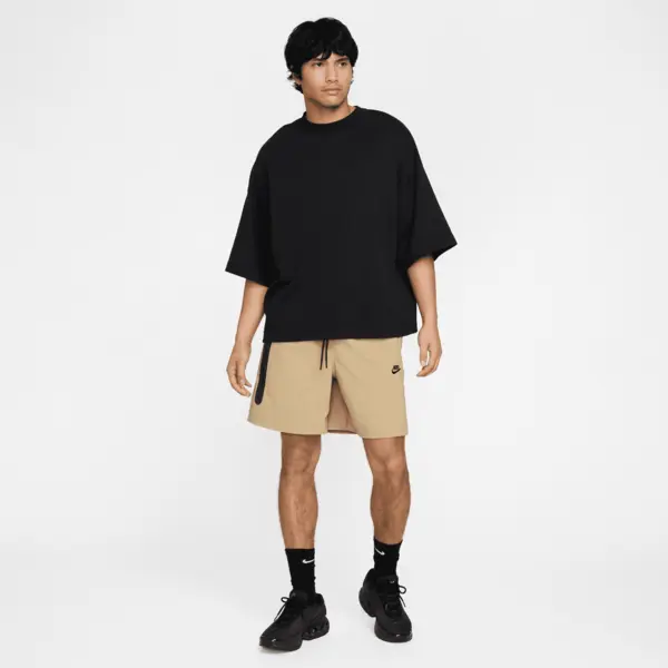 Nike Tech Woven Shorts - Brown