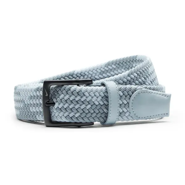 Nike G-flex Stretch Woven Belt - White