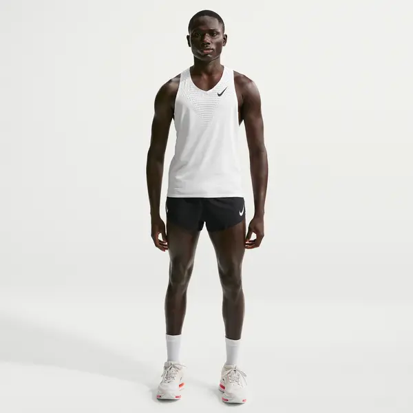 Nike Aeroswift Dri-fit Adv 2" Brief-lined Running Shorts - Black