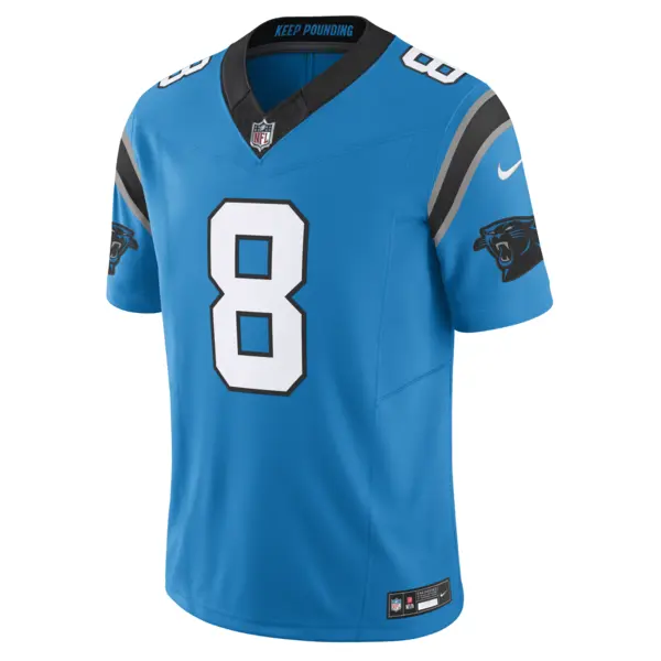 Nike Jaycee Horn Carolina Panthers Nfl Limited Football Jersey - Blue
