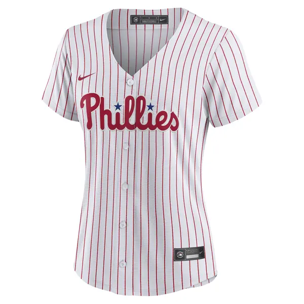 Nike Mlb Philadelphia Phillies Replica Baseball Jersey - White