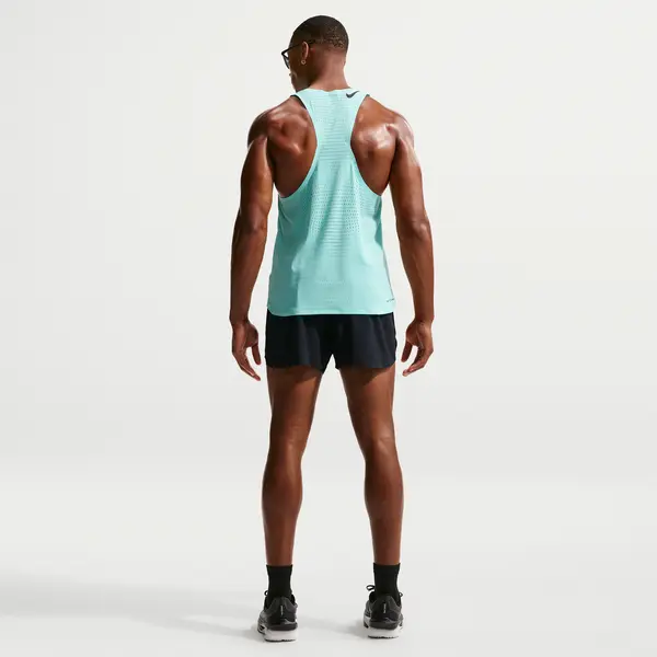 Nike Aeroswift Dri-fit Adv 4" Brief-lined Running Shorts - Black