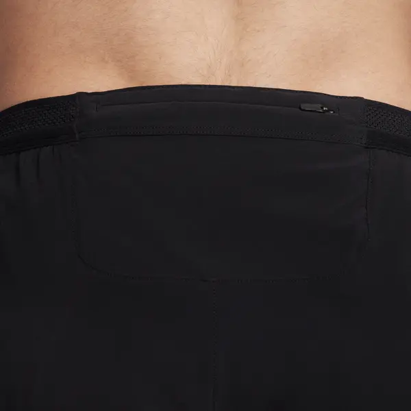 Nike Aeroswift Dri-fit Adv 4" Brief-lined Running Shorts - Black