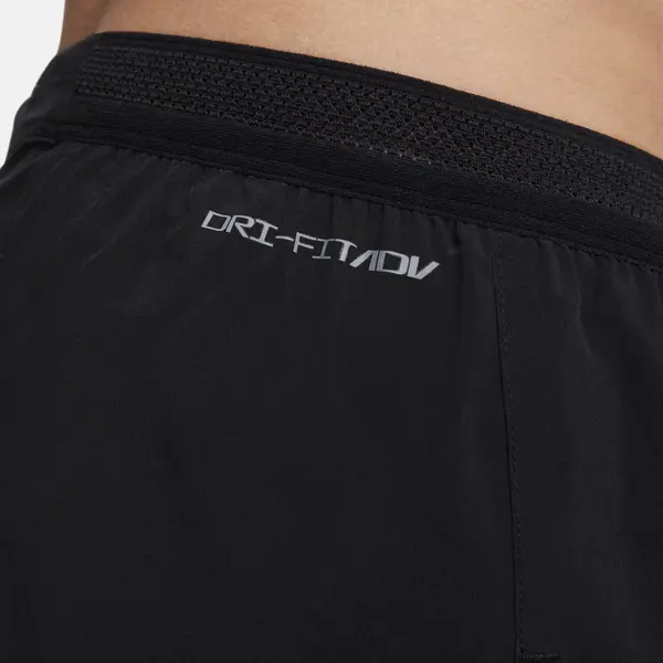 Nike Aeroswift Dri-fit Adv 4" Brief-lined Running Shorts - Black