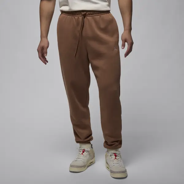 JORDAN Brooklyn Fleece Pants - Brown