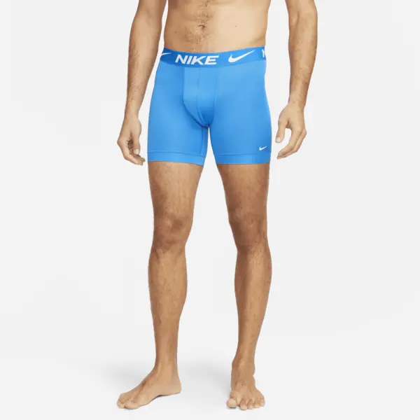 Nike Essential Micro Dri-fit Boxer Briefs - Blue