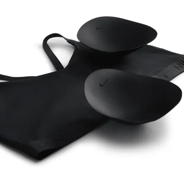 Nike Indy Light Support Padded Adjustable Sports Bra - Black