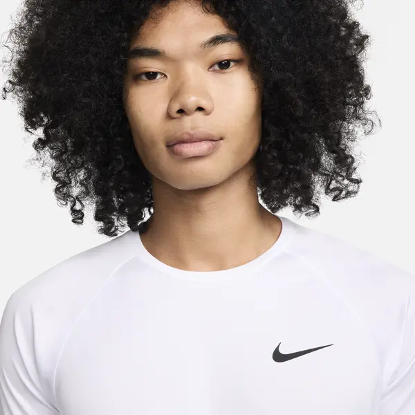 Nike Short Sleeve Hydroguard Top - White