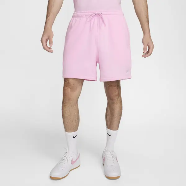 Nike Club French Terry Flow Shorts - Pink