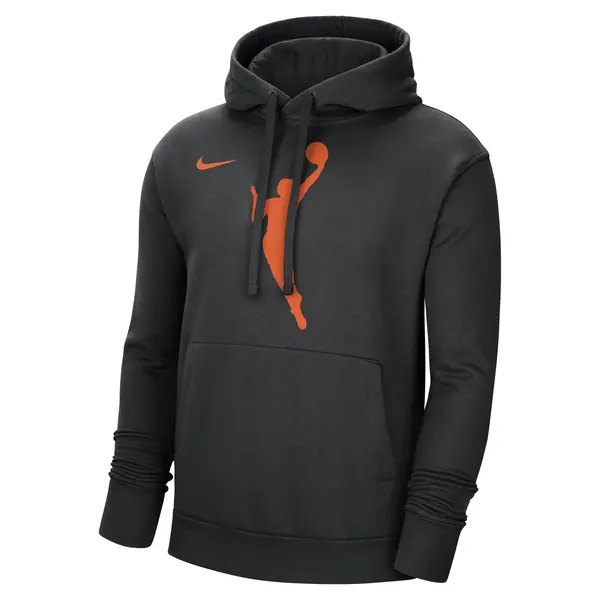 Nike Wnba Fleece Pullover Hoodie - Black