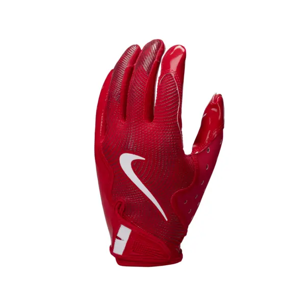 Nike Vapor Jet 8.0 Football Gloves - Red | Editorialist