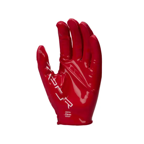 赤M Supreme NIKE Vapor Jet football Glove Supreme Nike Vapor Jet 4.0 Football Gloves Red - FW18 - US