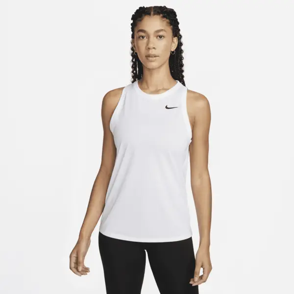 Nike Dri-fit Training Tank Top - White
