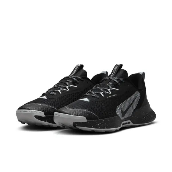 Nike Juniper Trail 3 Trail Running Shoes - Black
