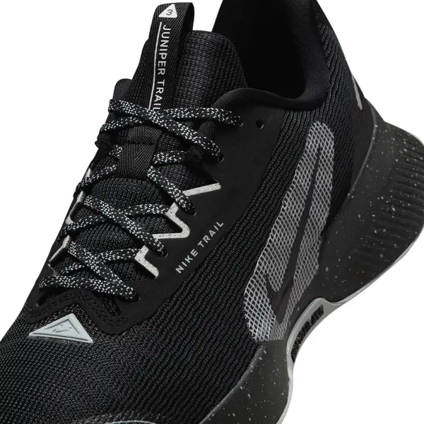 Nike Juniper Trail 3 Trail Running Shoes - Black