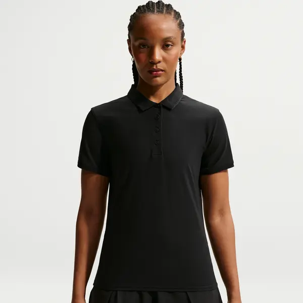 Nike Victory Dri-fit Short-sleeve Golf Polo - Black