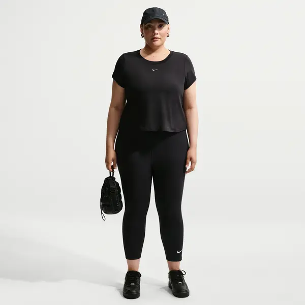 Nike Sportswear Classic High-waisted 7/8 Leggings - Black