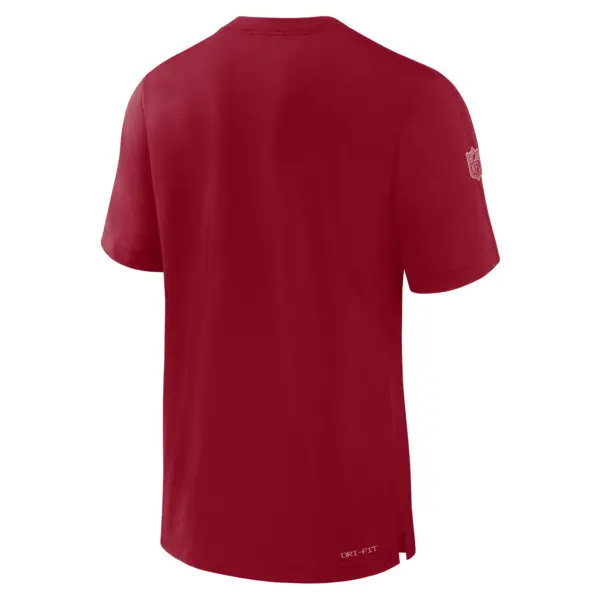 Nike San Francisco 49ers Sideline Player Dri-fit Nfl T-shirt