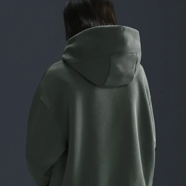 Nike Sportswear Phoenix Fleece Oversized Pullover Hoodie - Green