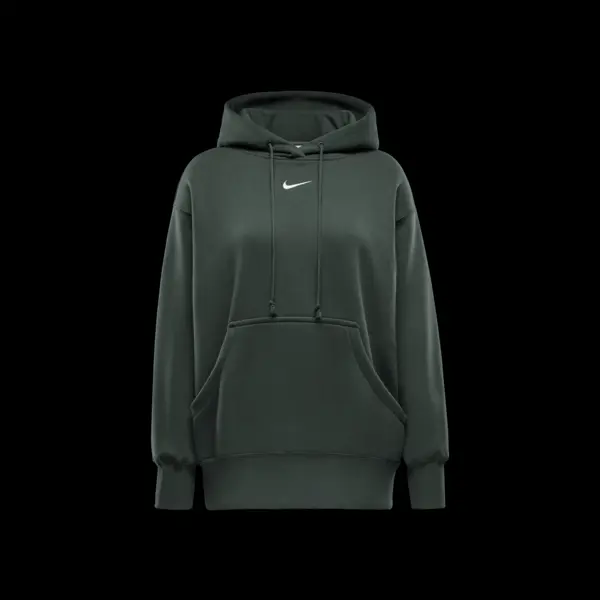 Nike Sportswear Phoenix Fleece Oversized Pullover Hoodie - Green