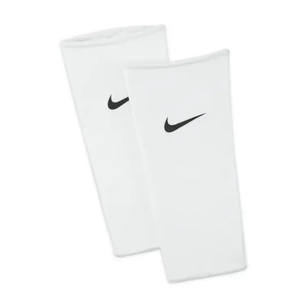 Nike Guard Lock Soccer Guard Sleeves - White