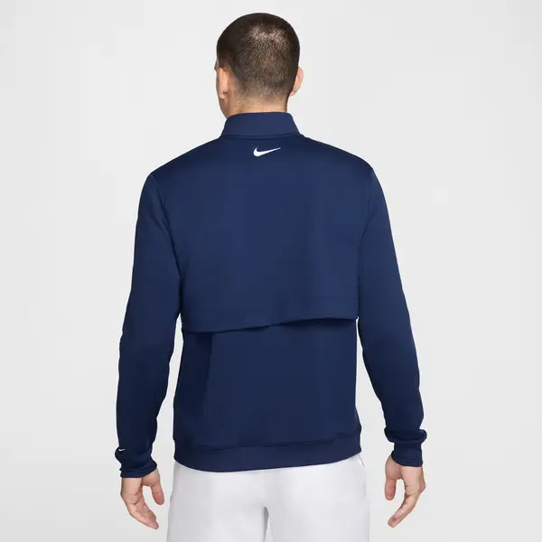 Nike Tour 1/2-zip Golf Top - Blue