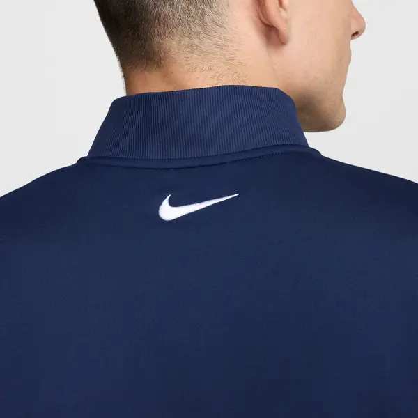 Nike Tour 1/2-zip Golf Top - Blue