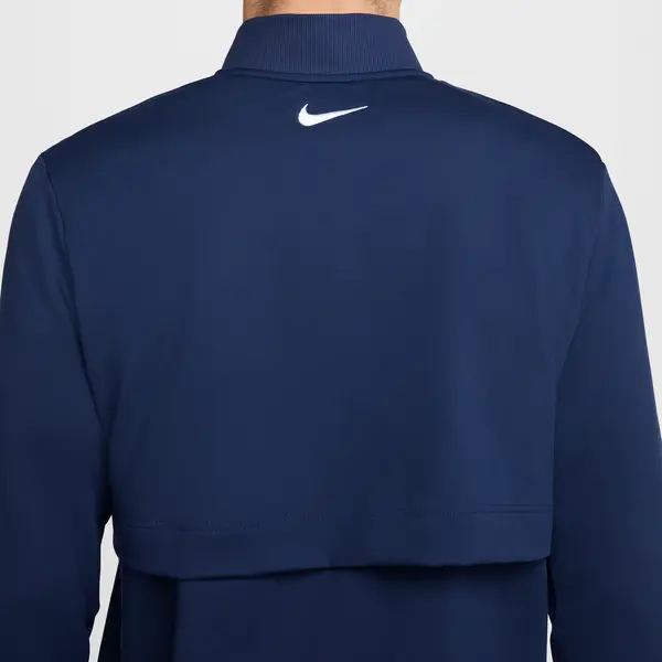 Nike Tour 1/2-zip Golf Top - Blue